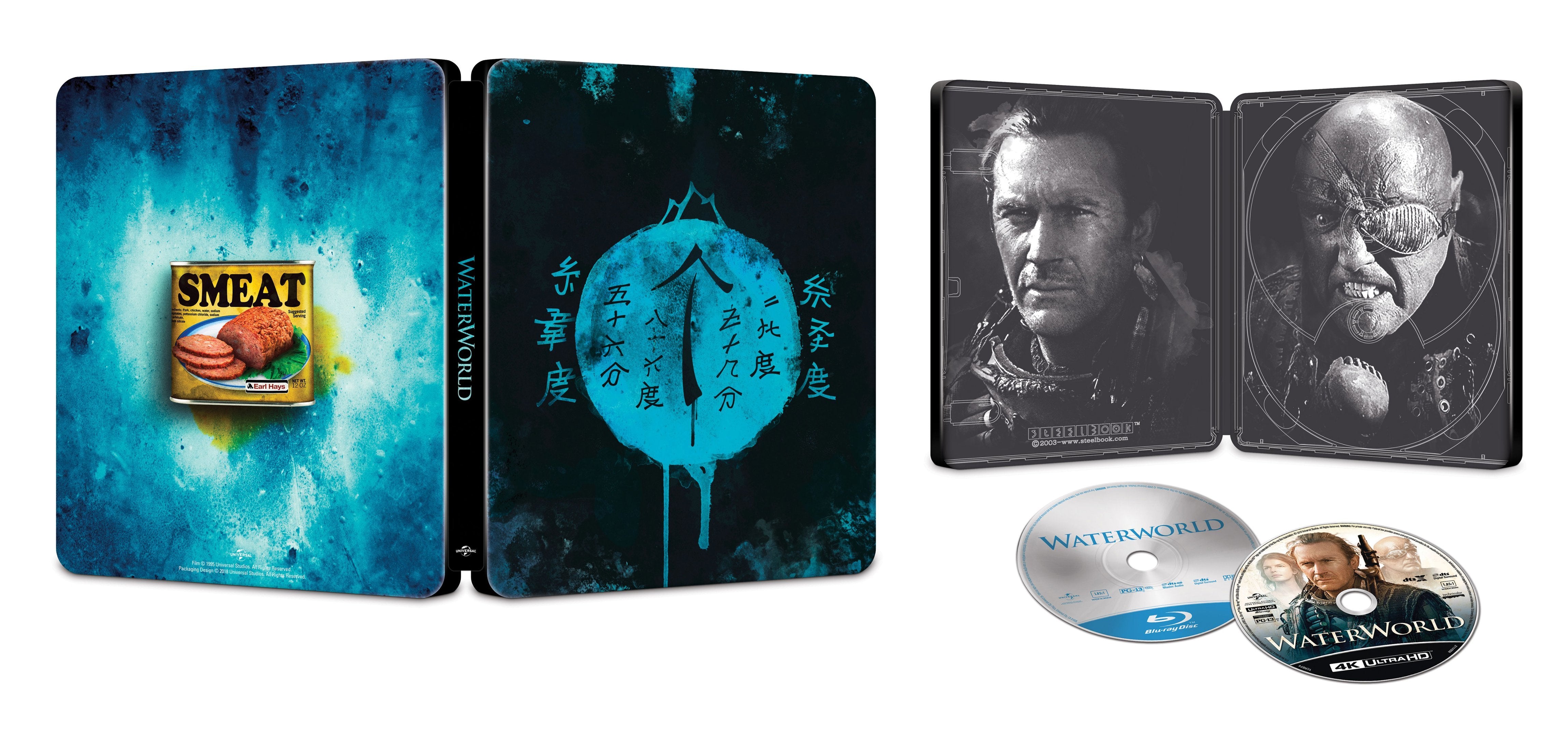 Waterworld 4K SteelBook – Blurays For Everyone