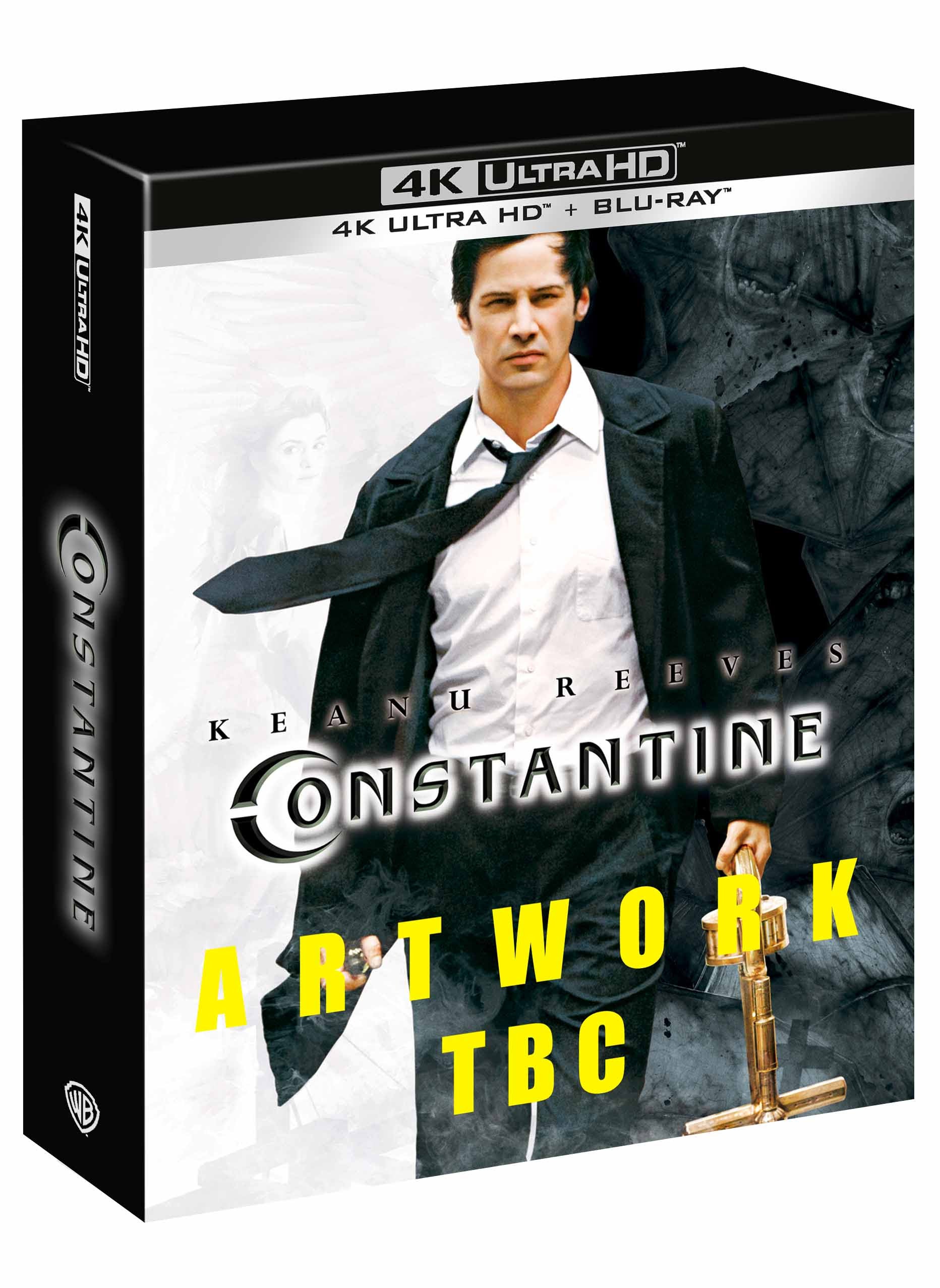 Constantine 4K Full Slip SteelBook: Ultimate Collector's Edition (UK ...