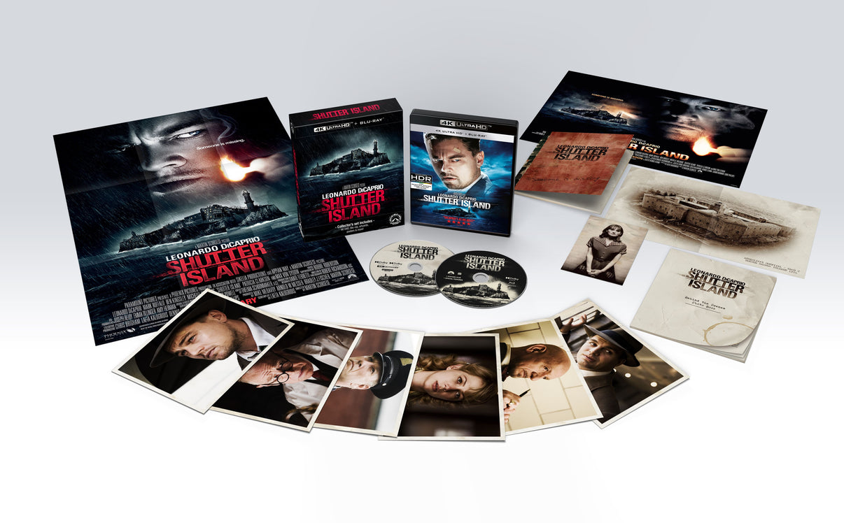 Shutter Island 4K: Limited Collector's Paramount Scares Edition (UK ...